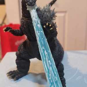 Custom 3D Printed Heisei Godzilla Beam Ver. 2 Accessory for SH ...