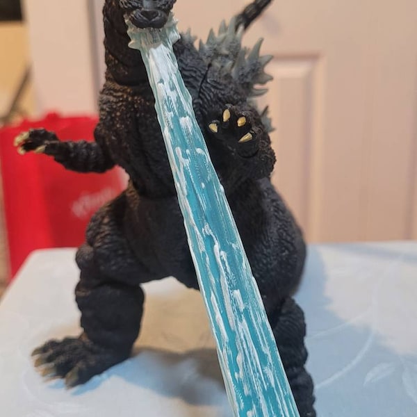 Custom 3D Printed Beam Minus One for Godzilla 2023 SH Monsterarts ...