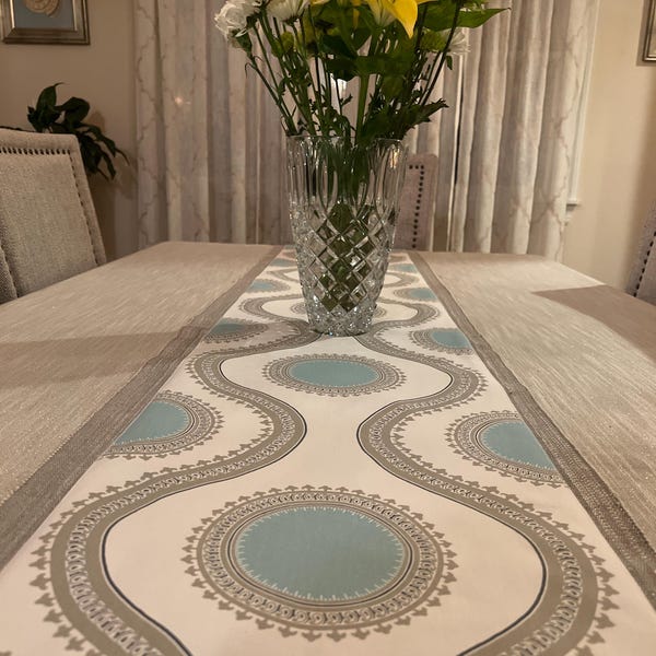 Royal Blue Sequin Table Runner Wedding Table Runner - Etsy