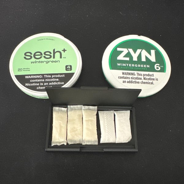 ZYN Desk Stand | ZYN Can Desk Caddy | ZYN Tin Desk Display | Zyn Can ...