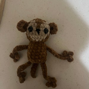 Floppy Monkey Beginner Crochet Amigurumi Pattern PDF Digital Download ...