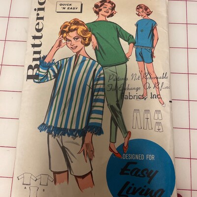 Simplicity 9209 Pattern UNCUT 1970s Vintage Women's Apron 4 Styles ...