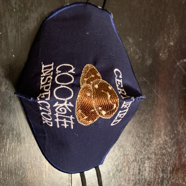 Chocolate Chip Cookie Inspector - Machine Embroidery Design - Etsy