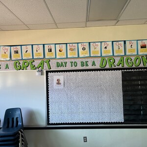 Bold Printable Bulletin Board Letters Classroom Decor Bulletin Board ...