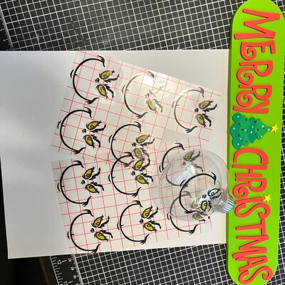 Kawaii Face Vinyl Decals, Cute Face Decals, Marshmallow Face Decals ...