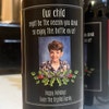 Christmas Gift for Teacher / Personalized Wine Bottle Label / Our Child ...
