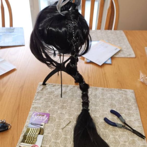 Baldur's Gate 3 Shadowheart Hair Chain. Optional Raw 3D Prints of Crown ...