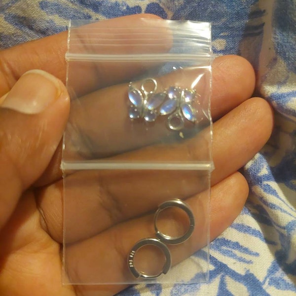 Sterling Silver Rotatable Planet Ring, Fidget Ring, Adjustable Size ...