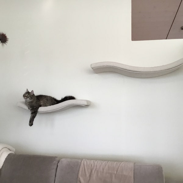 Cat Steps Set 3 Psc. Cat Walk Wall, Cat Steps, Cat Wall Furniture, Cat ...