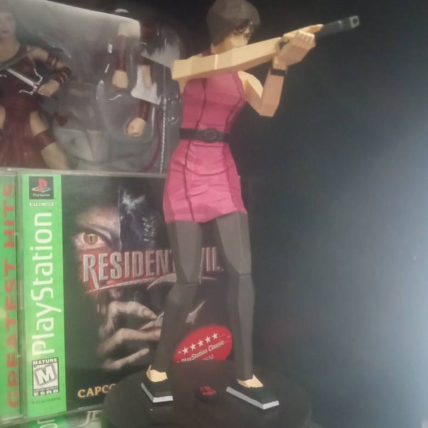 SUPER MARIO 64 I 01 Mario (D) Figure (mid Size) [SM64] (1996) - Etsy