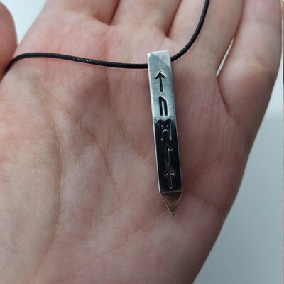 NORSE RUNES AMULET for Reinforcement Magical Abilities Norse Jewelry ...