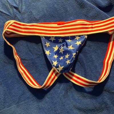 USA FLAG JOCKSTRAP - Etsy