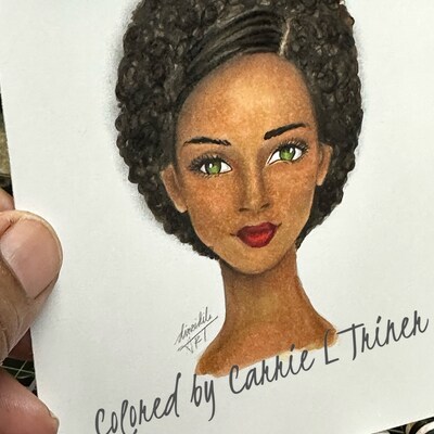 Wonderful Face bundle Pack Face Chart Coloring Pages, by Dinny M. Sidik ...