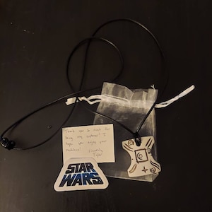 Star Wars Japor Snippet Necklace for Good Fortune - Etsy