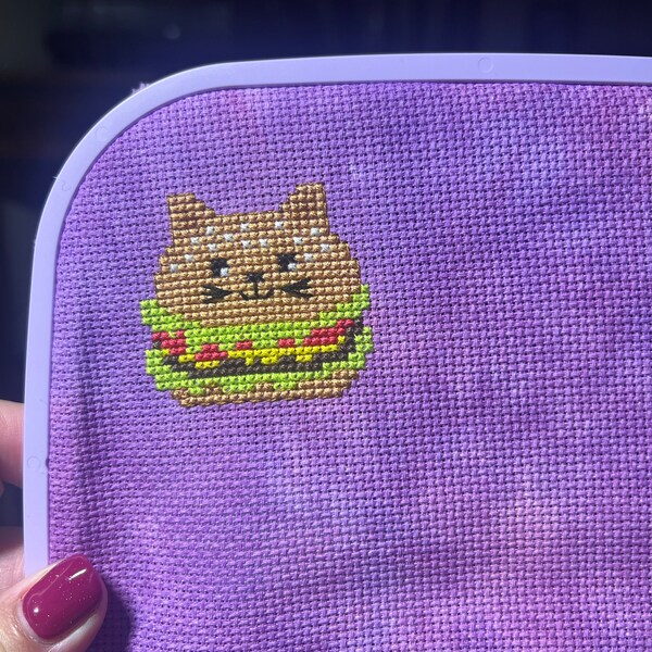Howl's Moving Castle Calcifer Embroidery, Studio Ghibli Anime Cross ...