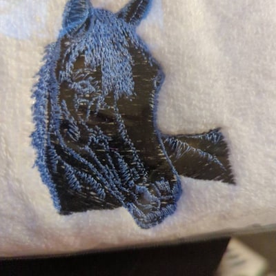 Horse Head Machine Embroidery Design, Embroidery Designs, Machine ...