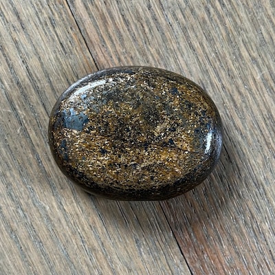 Bronzite Polished Stone - Etsy