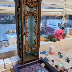 Magic Wizard Alley Book Nook DIY KIT Wood - Etsy