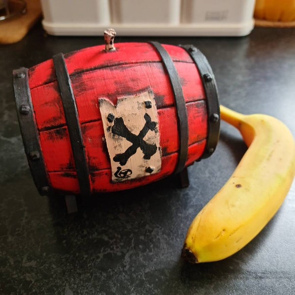 Sea of Thieves Gunpowder Barrel Desk Piece Prop - Etsy