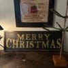 Early Looking Antique Primitive FARMHOUSE Wooden Sign Custom ...