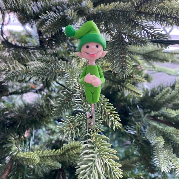 Elf Christmas Decoration, Christmas Tree Elf, Cute Elf, Wreath ...