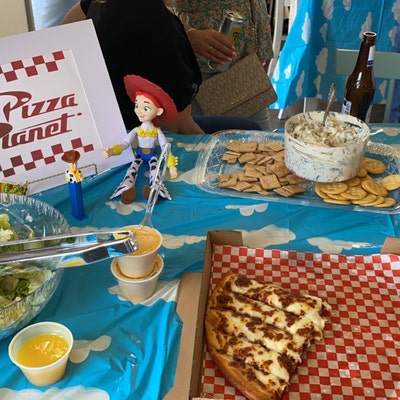 Pizza Planet Sign for Birthday Party Digital Download Kit Three Pizza ...