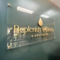 Custom Laser Cut 3D Layered Logo Sign on Acrylic With Stand Offs ...