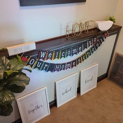 Welcome Classroom Banner / Back to School Banner / Classroom Decor ...