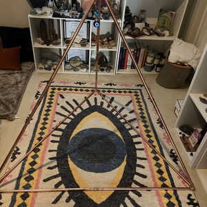 Copper Pyramid 51.83 Apex Angle - Etsy