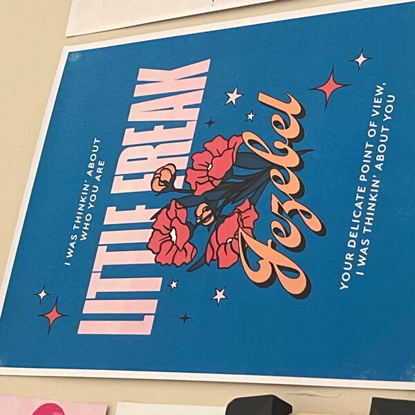 Little Freak Print, Harry Styles Poster, Harry's House Wall Art ...
