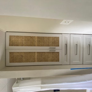 Rhombic Pattern Natural Cane Sheet Rattan Closed Weave Cane - Etsy