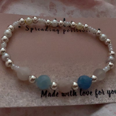 Positivity Bracelets by Lola's Healing Bracelet for Anxiety, Stress ...