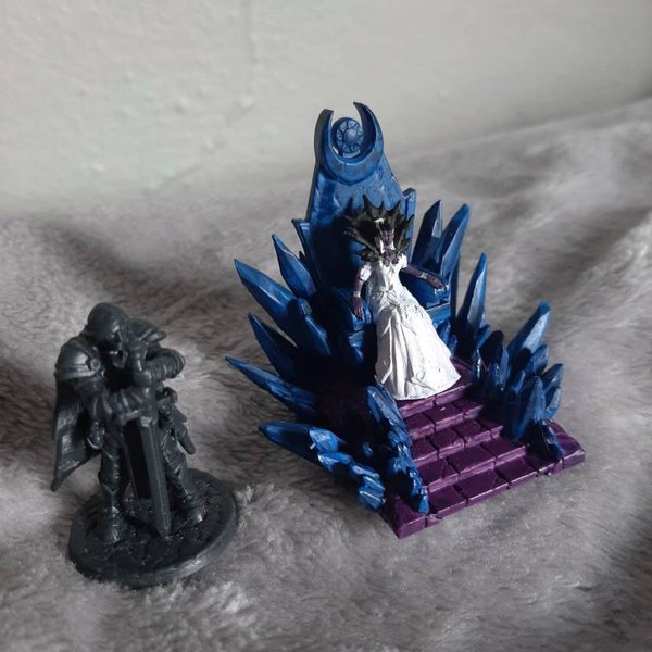 Snow Queen - Epic Miniatures | Large | Frozen | Tundra | Ice | Arctic ...