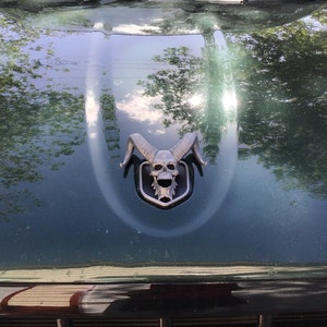 4th & 5th Gen 09 Hood Ram Head Badge Ornament Emblem Fits RAM - Etsy
