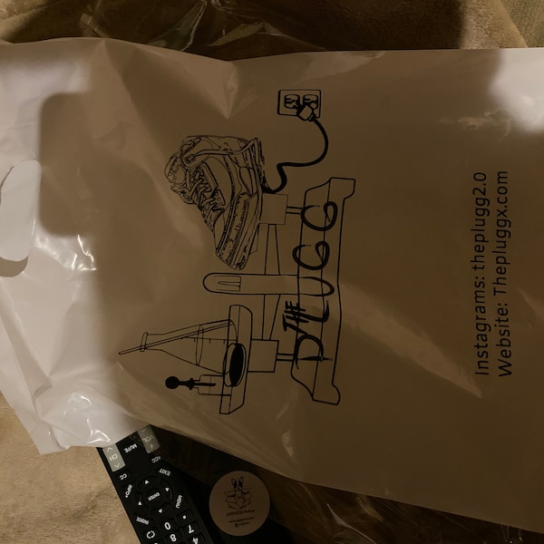 Custom Printed Polyethylene Transport Bag With Handle, Logo Design ...
