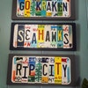 Custom License Plate Signs, Personalized Gift From License Plates ...
