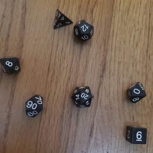 Weighted Dice Modified D20 Number Layout - Etsy