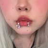 Minimalist Star Lip Ring, Sweet Lip Ring, Star Lip Piercing, Punk Style ...