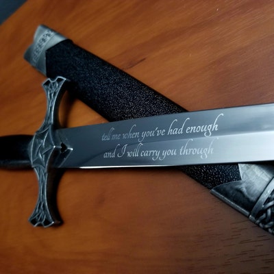 Personalized Celtic Dagger With Free Engraving - Etsy