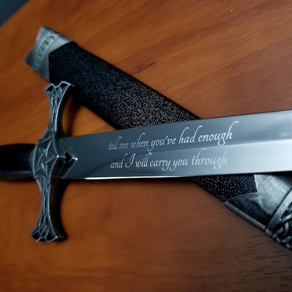 Personalized Celtic Dagger With Free Engraving - Etsy