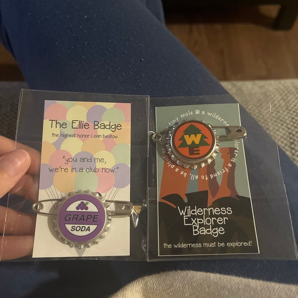 Wilderness Explorer Badge Inspired by Disney-pixar's Up - Etsy