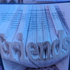 Bookcase 180 COMBI Book Folding Pattern digital Download PATTERN 23cm ...