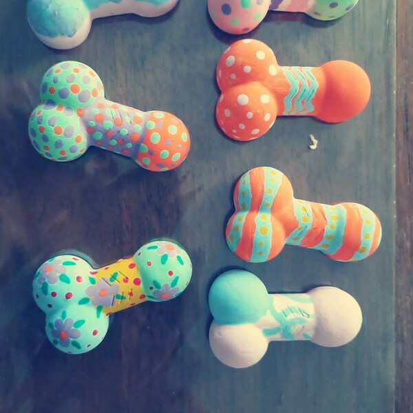 Paint Your Own Willy Hen Party Bagsparty Favours Hen Gifts Bridal Gifts ...