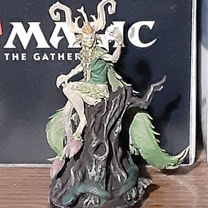 Gwyllgi Miniature Fey / Fae Hound Wild Hunt Mammoth Factory D&D 5e ...