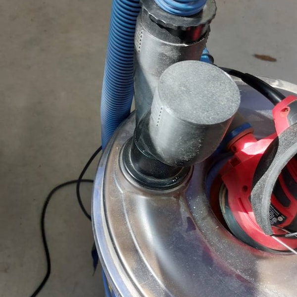 2.5" Wet/dry Vac Port to (2) 2.5" Wet/dry Vac Hoses, Y-adapter, 3D ...