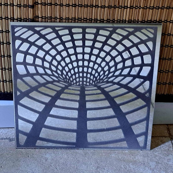 Worm Hole Laser Cut Dxf Glowforge Svg File Wall Art Decor Cricut ...