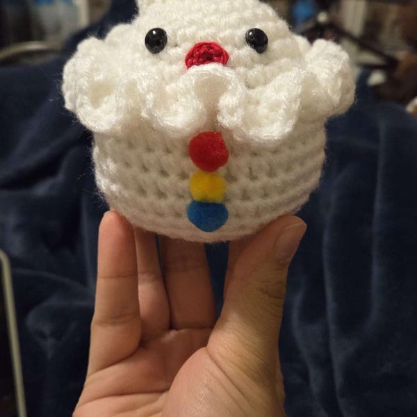 Crochet Clown Blob - Etsy