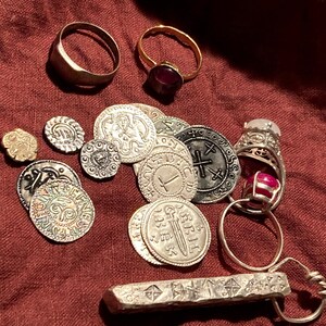 Custom Anglo Saxon, Viking, Visigoth, Lombard, Germanic, Carolingian ...