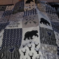 Custom Made Baby Bedding , Aztec , Dream Catcher , Boho , Tribal , Tee ...