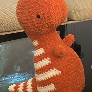 Crochet Pattern: Timothy the T-rex - Etsy UK